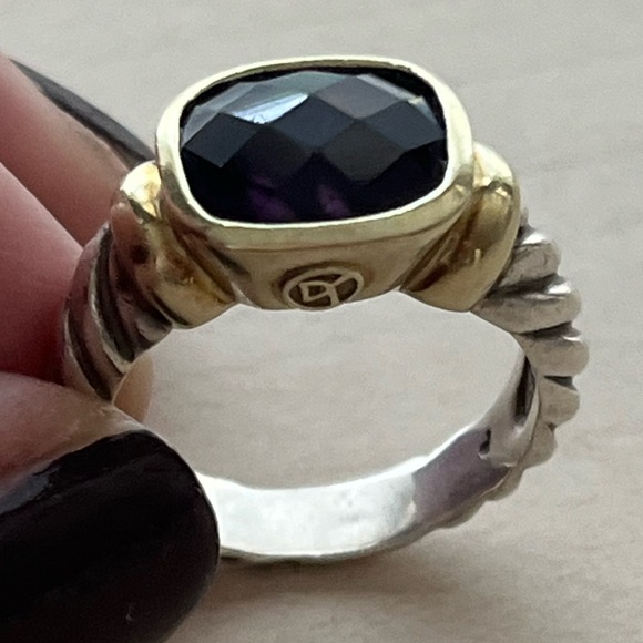 David Yurman | Accessories | David Yurman Purple Amethyst Ring | Poshmark